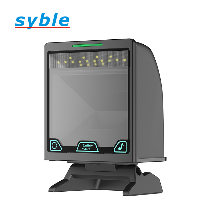 1D/2D Presentation Barcode Scanners stationary In Counter Barcode ...