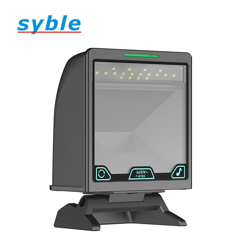 1D/2D Presentation Barcode Scanners stationary In Counter Barcode ...