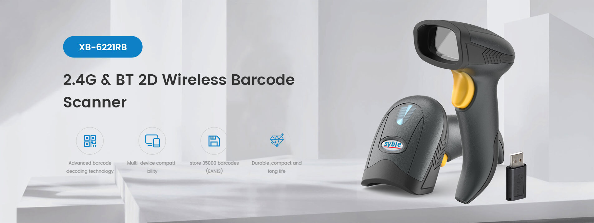 Barcode Scanner,Barcode Reader,Barcode Solutions -syblecode.com
